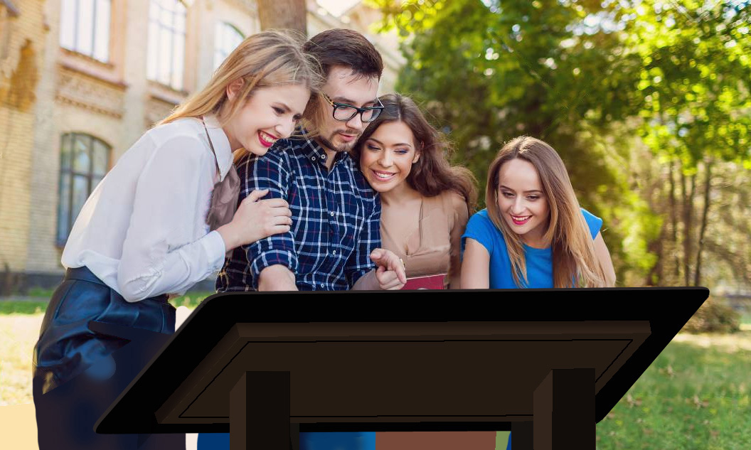 Talking Panels – Audio Interpretive Panels